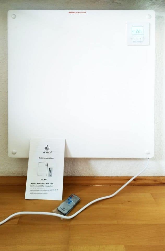 Die besten Infrarotheizungen mit Thermostat - Test & Vergleich ...