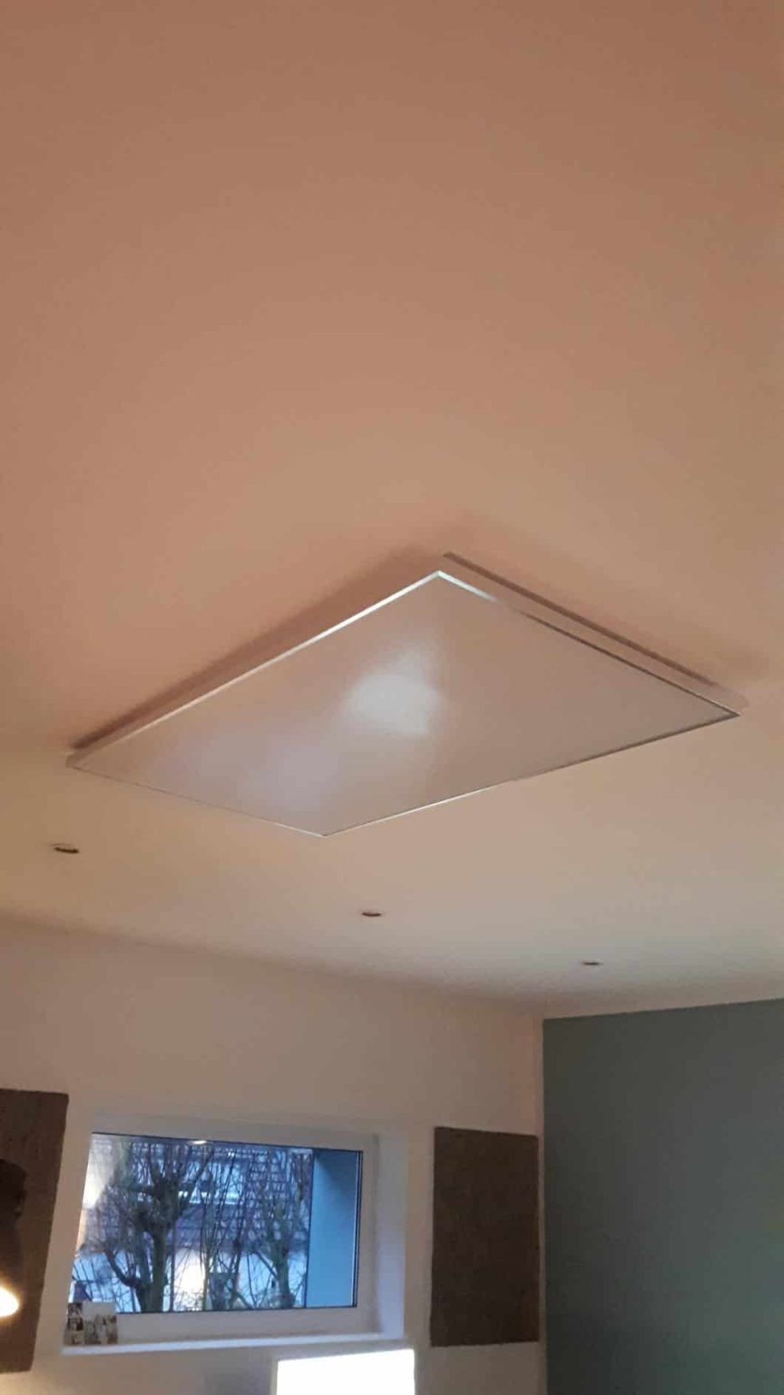 Die besten Infrarotheizungen zur Deckenmontage im Test & Vergleich ...